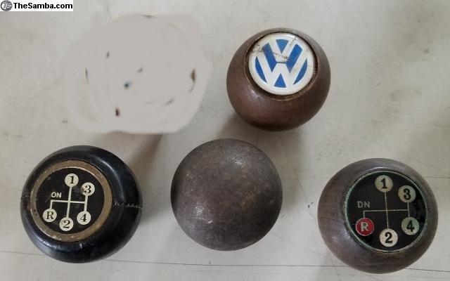 TheSamba.com :: VW Classifieds - Wood Shift Knob