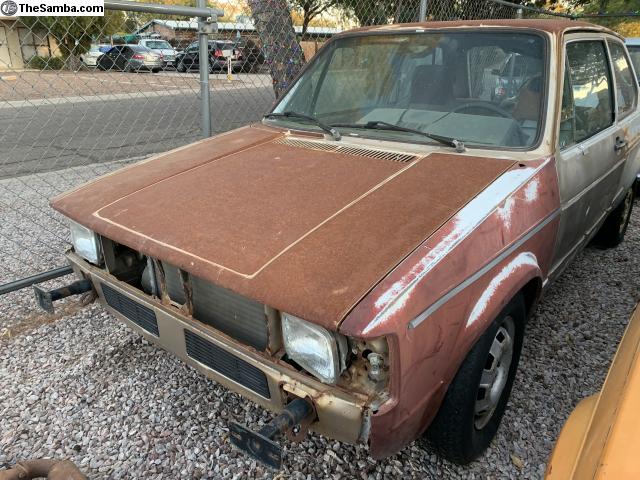 TheSamba.com :: VW Classifieds - 1981 MK1 Rabbit 2 Door Diesel
