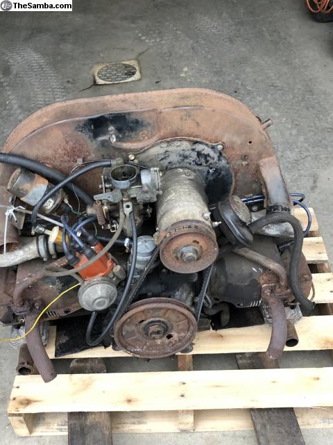 TheSamba.com :: VW Classifieds - VW 1600 Engine