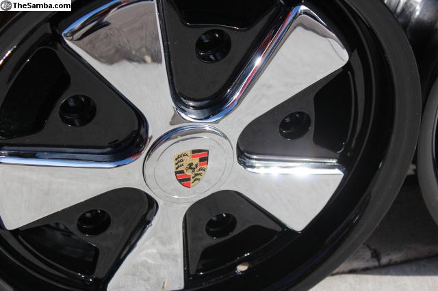 TheSamba.com :: VW Classifieds - Wide 5 x205 Black Lip Detailed Chrome ...