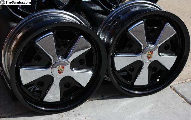 TheSamba.com :: VW Classifieds - Wide 5 x205 Black Lip Detailed Chrome ...