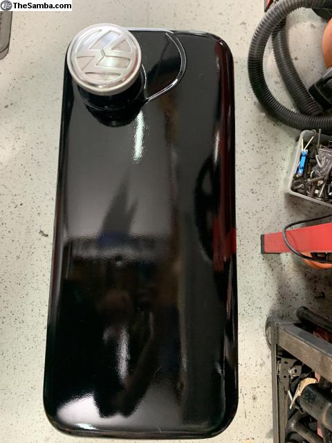 TheSamba.com :: VW Classifieds - Oval gas tank