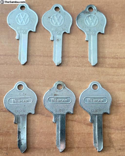 TheSamba.com :: VW Classifieds - NOS blank key NEIMAN early