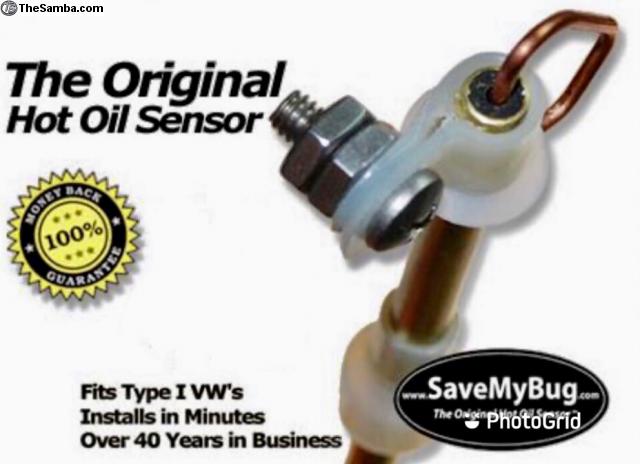 TheSamba.com :: VW Classifieds - VW Beetle Type 1 Hot Oil Sensor