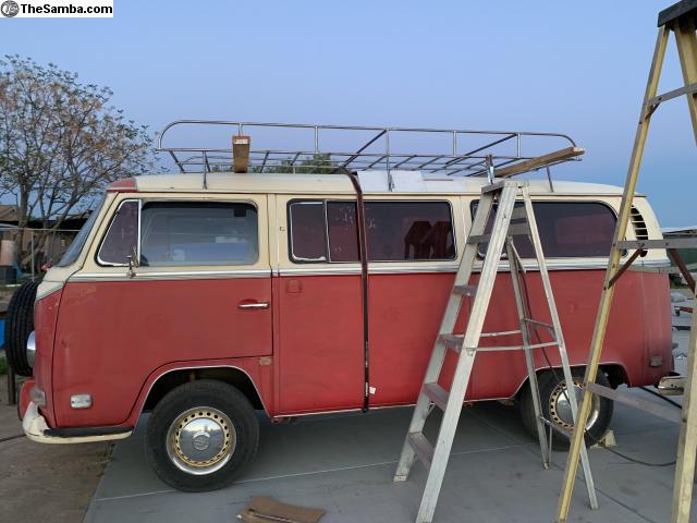 TheSamba.com :: VW Classifieds - custom Bus roof rack