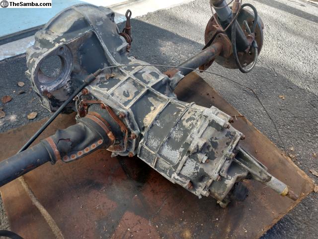 TheSamba.com :: VW Classifieds - bus beetle transaxles