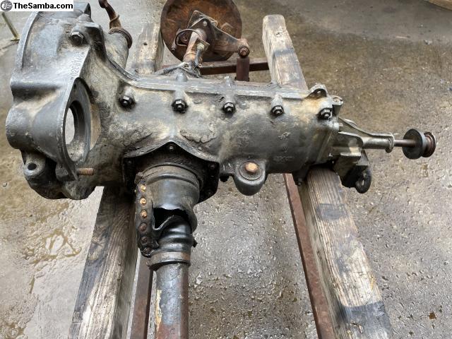 TheSamba.com :: VW Classifieds - Gearbox split beetle transaxle