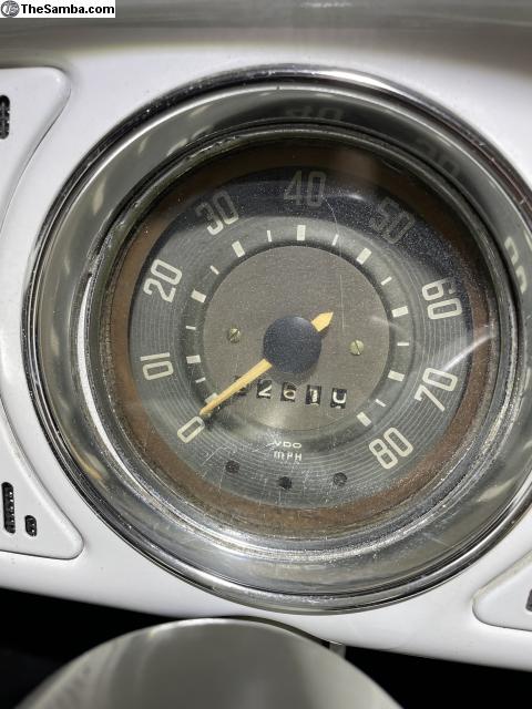TheSamba.com :: VW Classifieds - 1961 VW Bus speedometer speedo