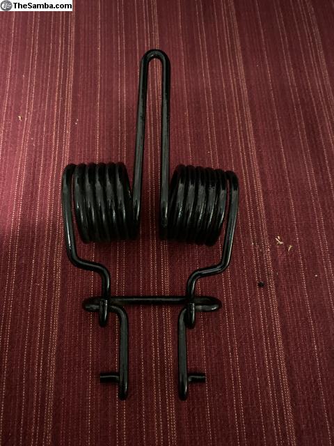 TheSamba.com :: VW Classifieds - Ovaloriginal Deck Lid Spring