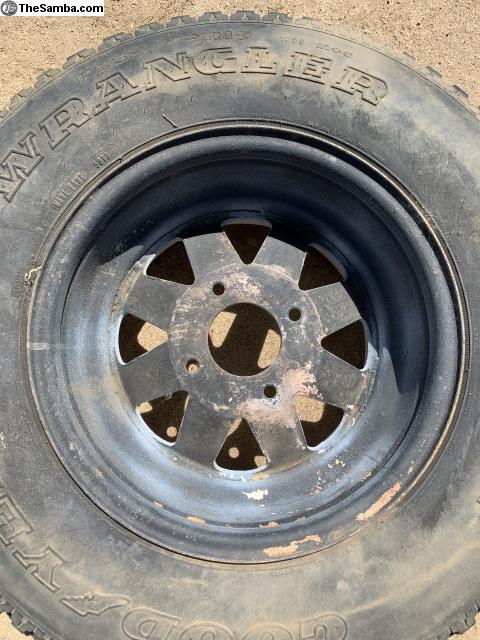 TheSamba.com :: VW Classifieds - single rear jackman style wheel