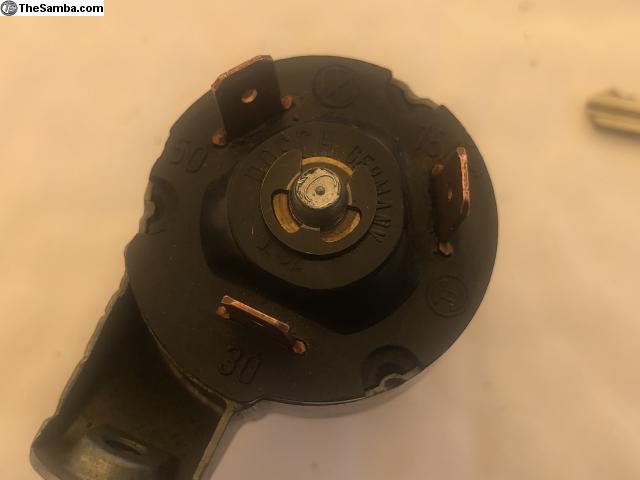 TheSamba.com :: VW Classifieds - 1961-1966 Ignition switch with VW key ...