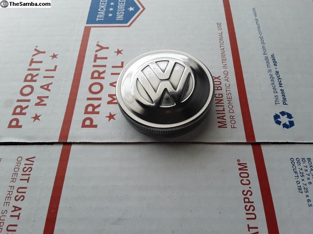 TheSamba.com :: VW Classifieds - VW Logo Gas Cap 70mm