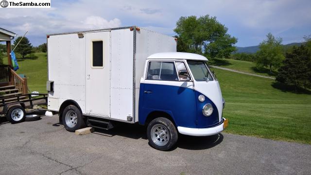 TheSamba.com :: VW Classifieds - 1972 / 1965 VW Custom Box Truck Camper ...