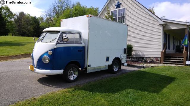 TheSamba.com :: VW Classifieds - 1972 / 1965 VW Custom Box Truck Camper ...