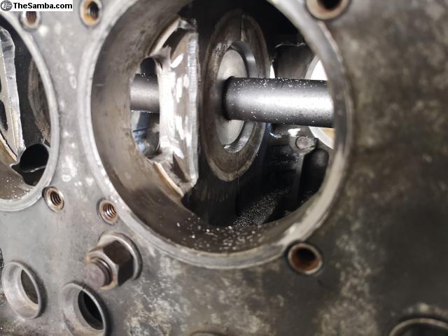 TheSamba.com :: VW Classifieds - Line boring your type 1 case main T1 ...