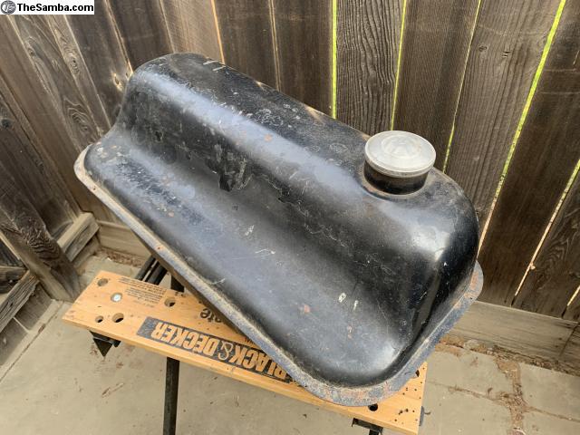 TheSamba.com :: VW Classifieds - Oval Gas Tank 56-60, Fuel, Cheap