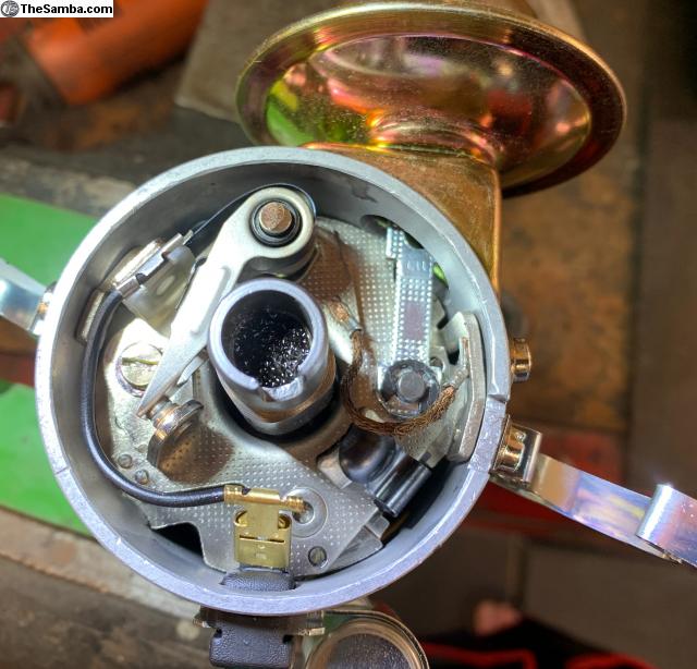 TheSamba.com :: VW Classifieds - Restored German Bosch 034 SVDA distributor