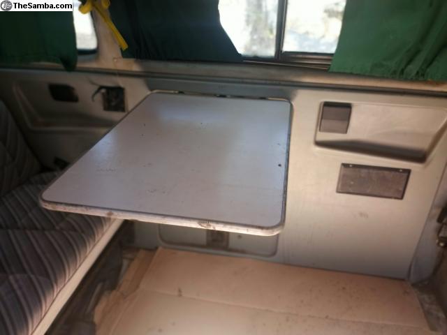TheSamba.com :: VW Classifieds - Vanagon Carat table and panels