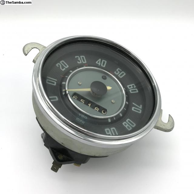 TheSamba.com :: VW Classifieds - 63-67 VW Beetle Speedometer Gauge 111 ...