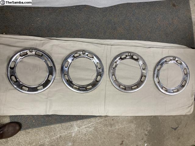 TheSamba.com :: VW Classifieds - Beauty Rings 8-Slot OG Rare! Used