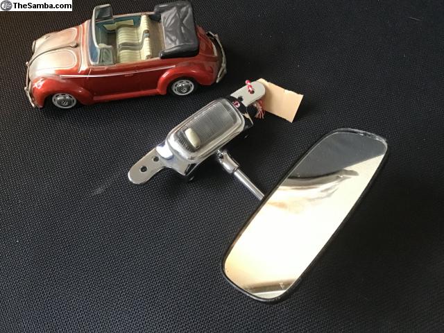 TheSamba.com :: VW Classifieds - BUG convertible mirror 1965/67