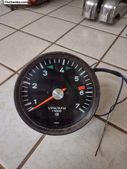TheSamba.com :: VW Classifieds - 914 tachometer TheSamba.com :: VW Classifieds - 914 tachometer