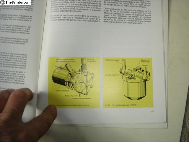 TheSamba.com :: VW Classifieds - Bosch Fuel Injection Book en Francais