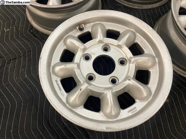 TheSamba.com :: VW Classifieds - 15 x 6.5 Original Minilite Wheels