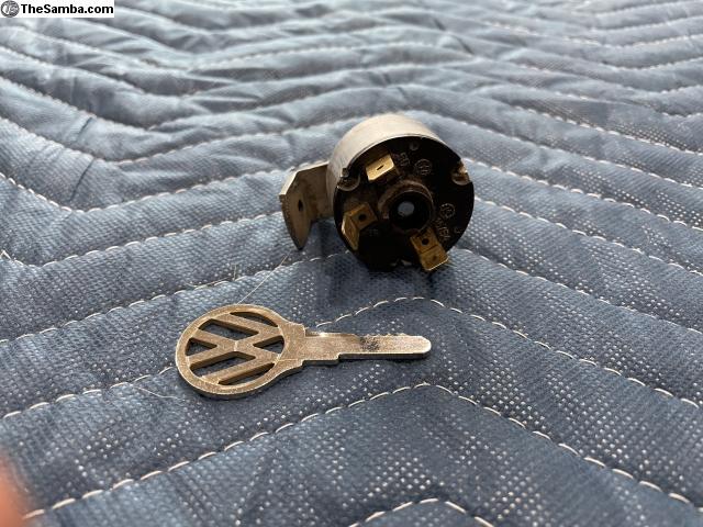 TheSamba.com :: VW Classifieds - 61-63 Bus Ignition Switch With Key 6F2