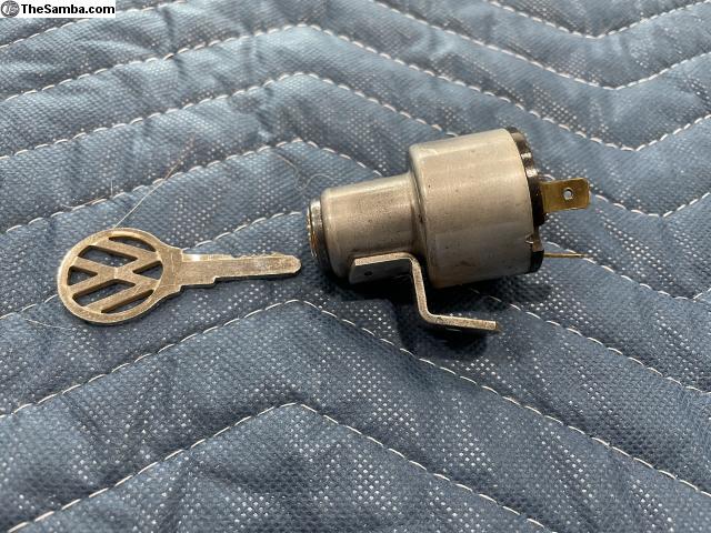TheSamba.com :: VW Classifieds - 61-63 Bus Ignition Switch With Key 6F2