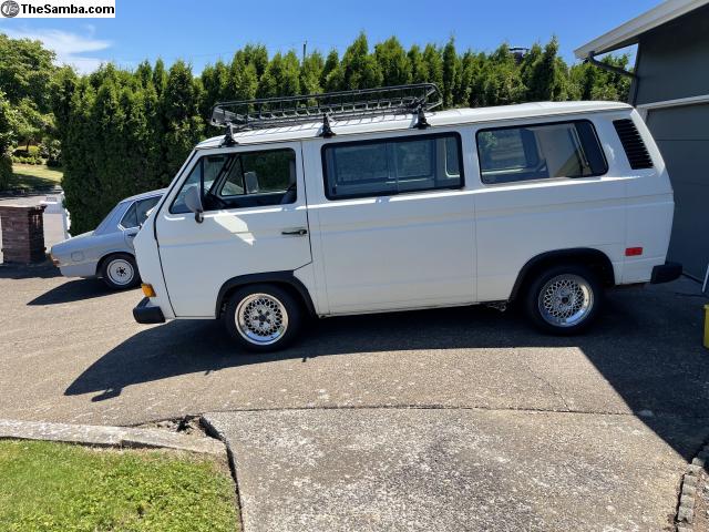 TheSamba.com :: VW Classifieds - 1991 Vanagon Tin Top 94k
