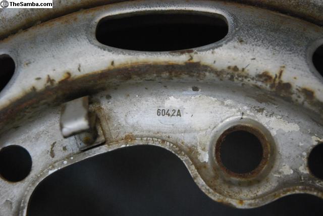TheSamba.com :: VW Classifieds - Porsche 356 B Wheel 12/60 Kronprinz 15x4.5