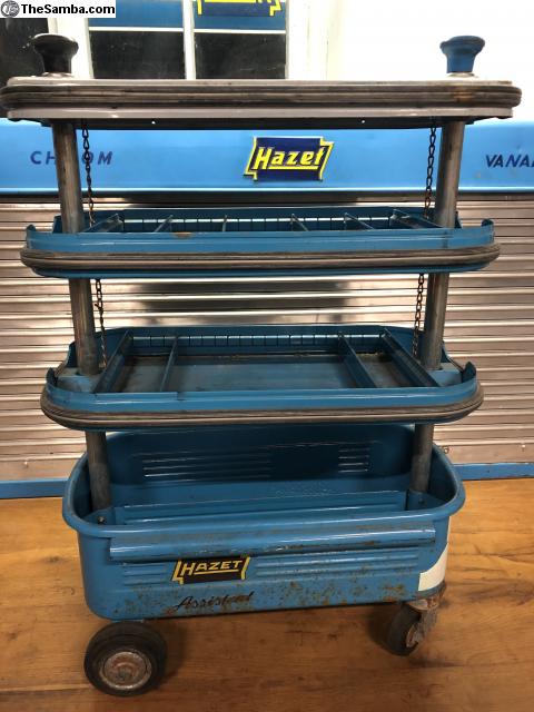 TheSamba.com :: VW Classifieds - Hazet Assistent 166 TS tool trolley
