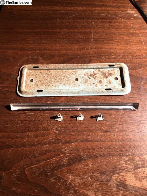 TheSamba.com :: VW Classifieds - Radio block-off plate original ...