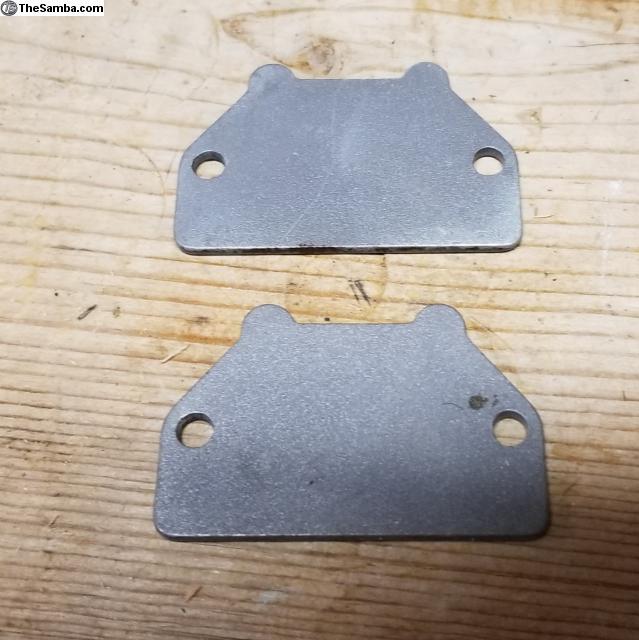 TheSamba.com :: VW Classifieds - Choke block off plate Weber IDF plates ...