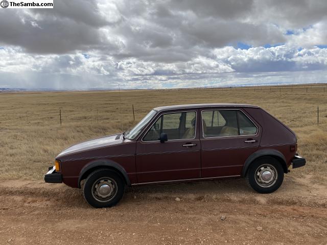 TheSamba.com :: VW Classifieds - 1982 VW Rabbit Diesel