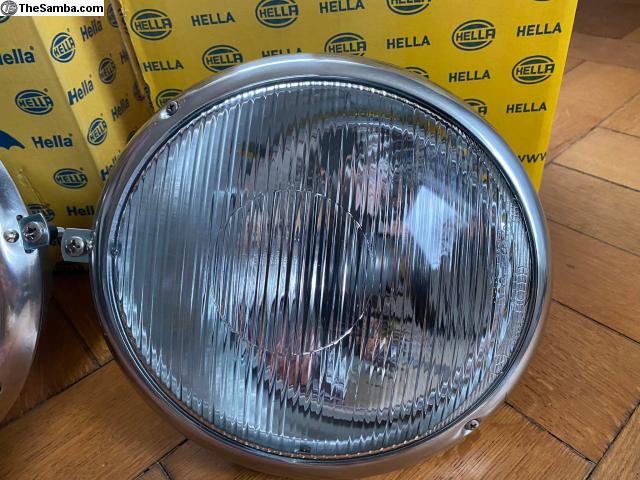 TheSamba.com :: VW Classifieds - Bus Headlights Hella- NOS New Old ...