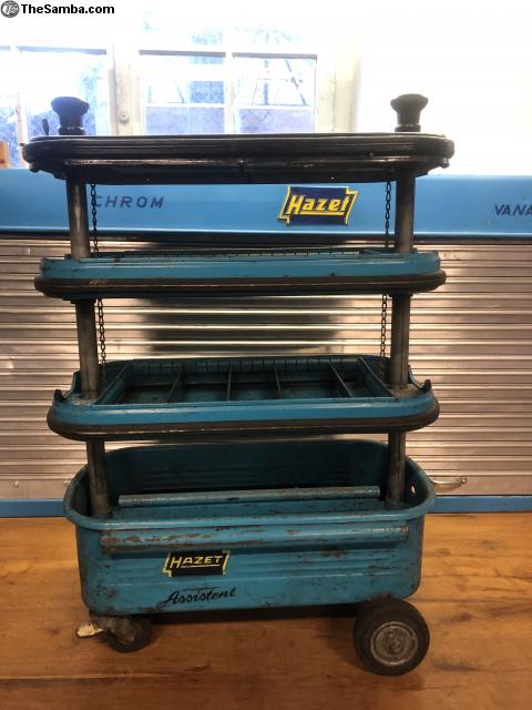 TheSamba.com :: VW Classifieds - Hazet Assistent 166 TS tool trolley