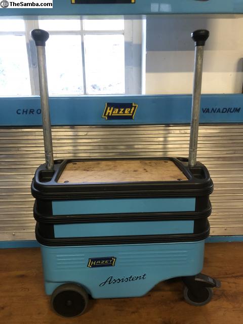 TheSamba.com :: VW Classifieds - Hazet Assistent 166 C tool trolley