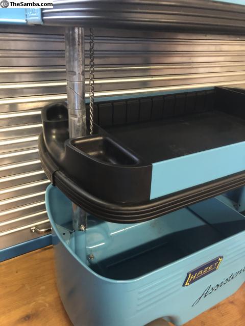 TheSamba.com :: VW Classifieds - Hazet Assistent 166 C tool trolley