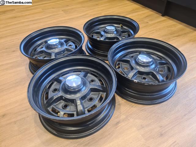 TheSamba.com :: VW Classifieds - Original steel lemmerz sprintstars 5x205