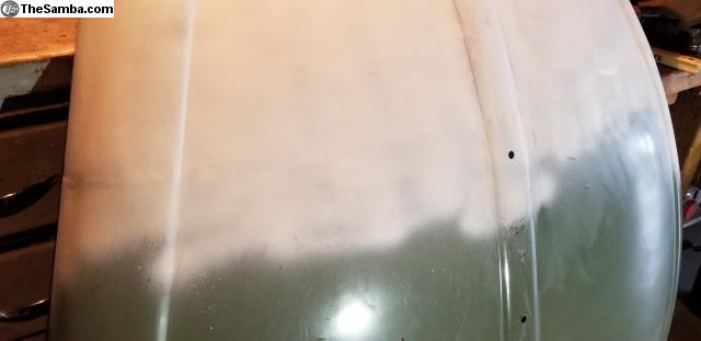 TheSamba.com :: VW Classifieds - Early Split hood - 1950