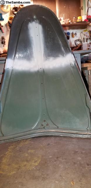 TheSamba.com :: VW Classifieds - Early Split hood - 1950