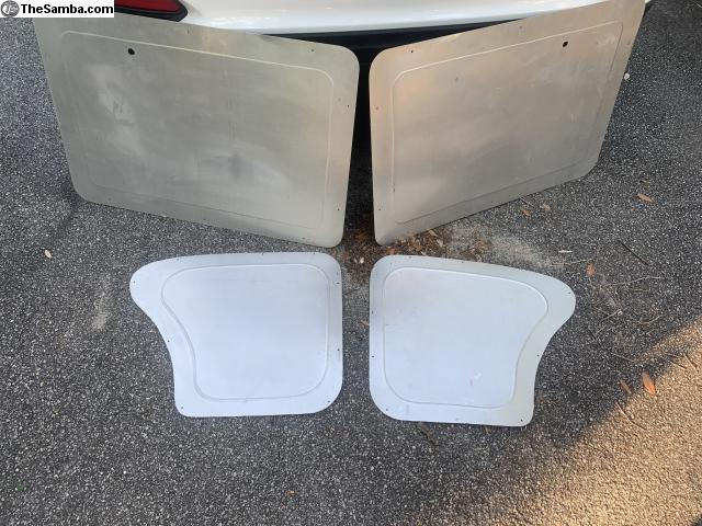 TheSamba.com :: VW Classifieds - Aluminum door panels front/rear