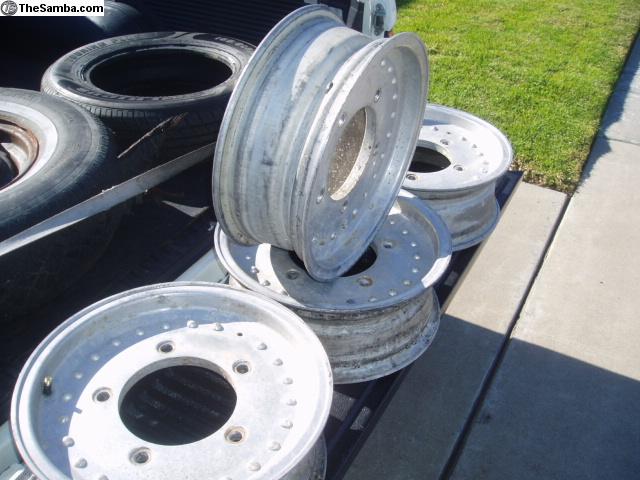 TheSamba.com :: VW Classifieds - American eagle centerline wheels