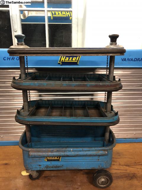 TheSamba.com :: VW Classifieds - Hazet Assistent 166 TS tool trolley