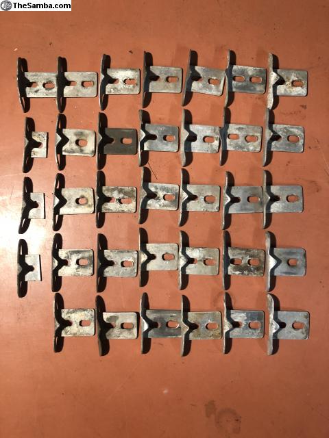 TheSamba.com :: VW Classifieds - Early Bus End Caps Trim