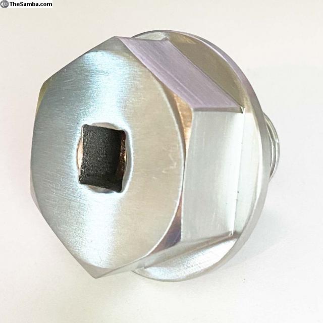 TheSamba.com :: VW Classifieds - Crank Pulley Bolt 36mm Broached 17-4 ...