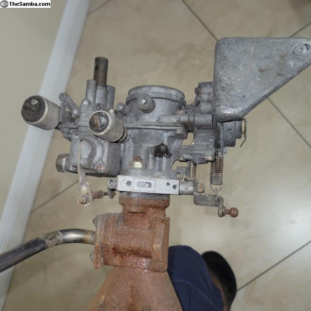 TheSamba.com :: VW Classifieds - Solex 32-34 Pdsit Dual Carb Set Up