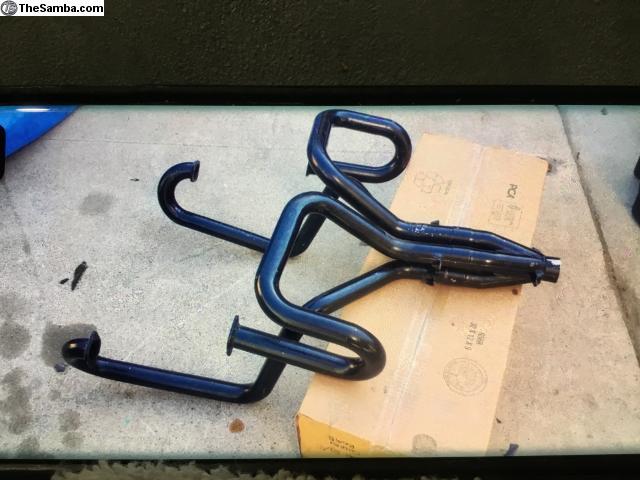 TheSamba.com :: VW Classifieds - Mid engine header exhaust
